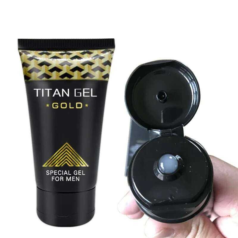 Original 1Pcs/50Ml Of Essential Oil Titan Gel Gold, Expansion Cream ...
