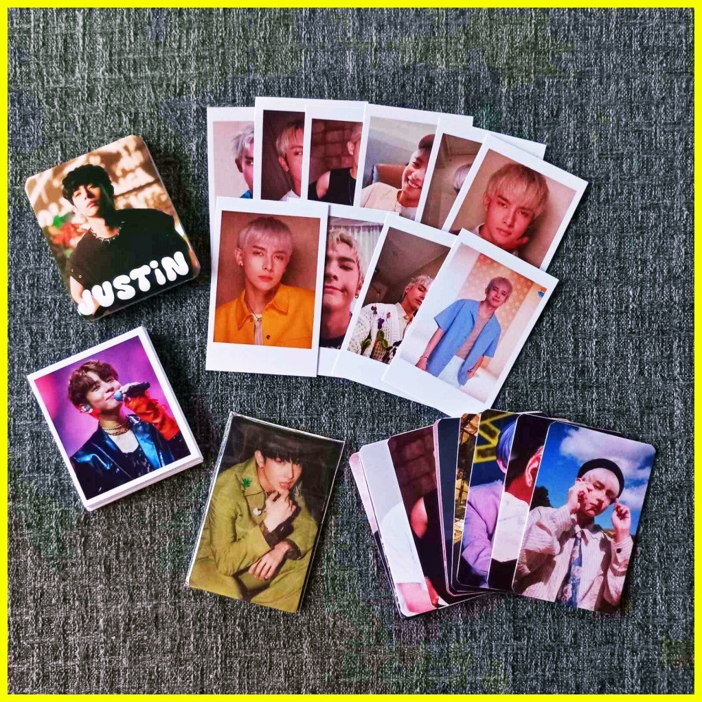 SB19 Justin De Dios Merch Box Kit for A'TIN | Shopee Philippines