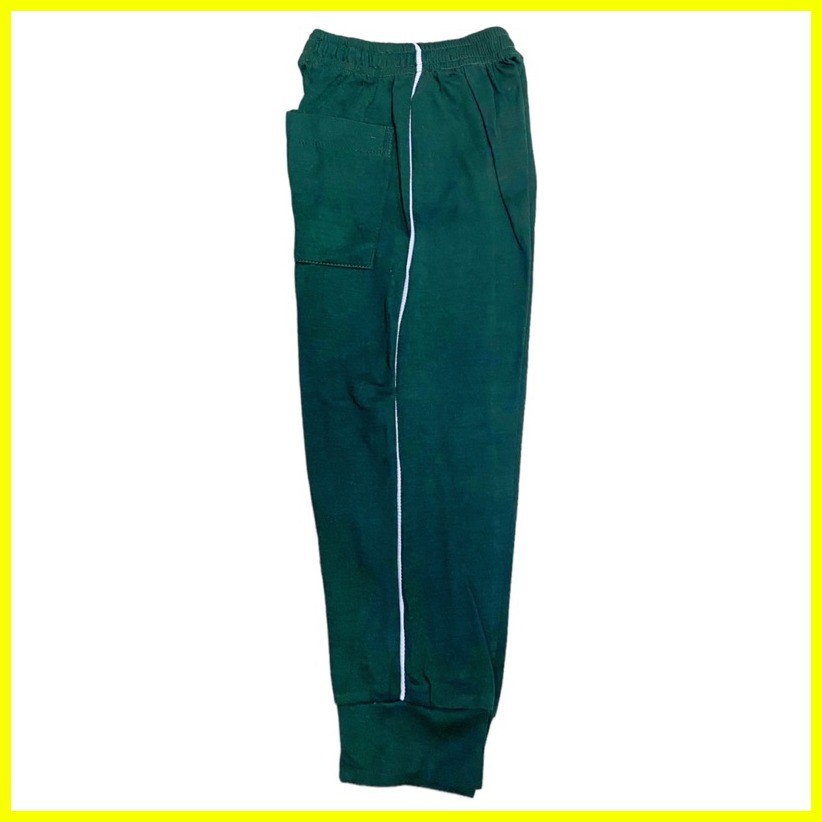 ConyoPH | Jogging Pants | BATTLE GREEN | PE School Uniform Unisex Kids ...