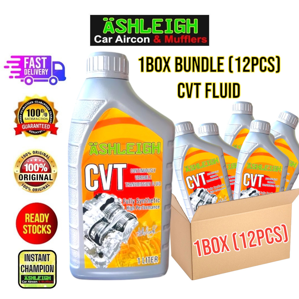 Cvt Fluid 1BOX (12pcs) Fully Synthetic High Performance Continous ...