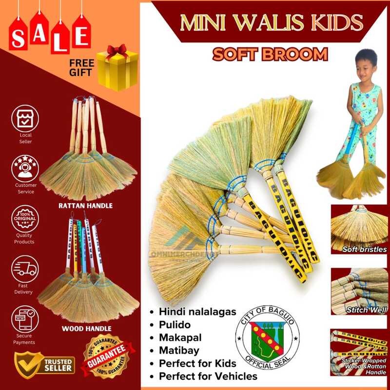 Omnimerchdepot Duster Soft Broom Mini Walis Tambo For Car Kids Baguio ...