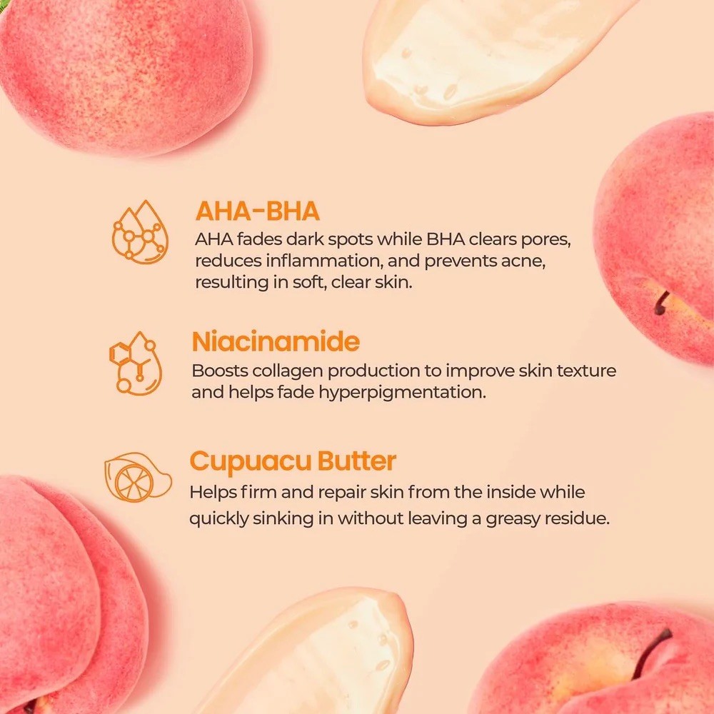 LUXE ORGANIX Bye Bye Bum Bumps Clear and Smooth Booty Scrub 285g ...