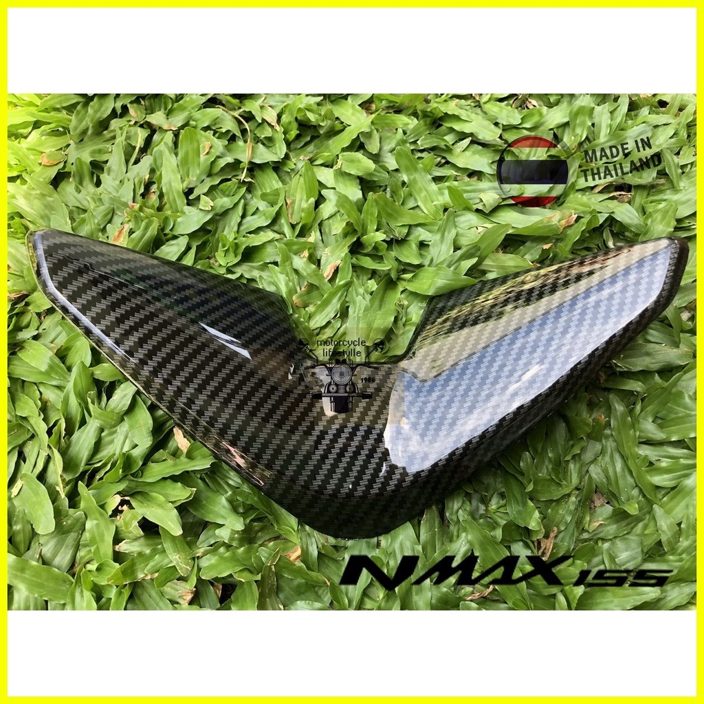 Yamaha NMax155 Handle Bar Upper Cover(Carbon Hydrodip) | Shopee Philippines