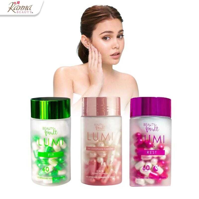 LUMI DAY And NIGHT GLUTATHIONE AND COLLAGEN WITH VITAMINS C E FOOD ...
