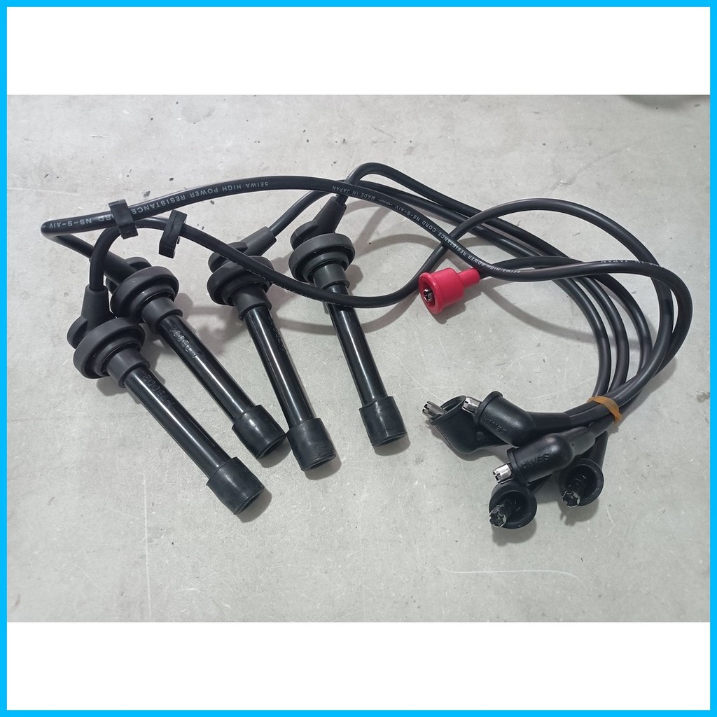 ∳ NISSAN SENTRA 1.6/ECCS 1992-1995 HIGH TENSION WIRE SEIWA 22450-65Y25 ...