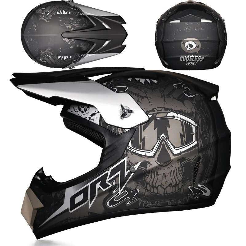Motorcycle COD Off Road Dirt Bike Motocross Racing Helmet Downhill ...