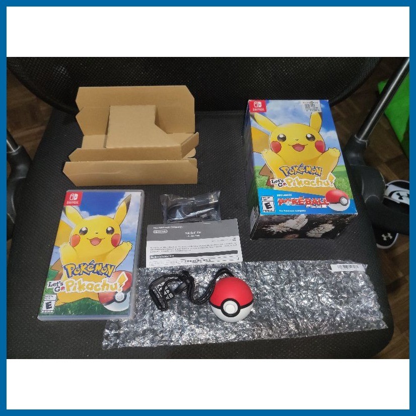 pokemon lets go pikachu switch game | Shopee Philippines