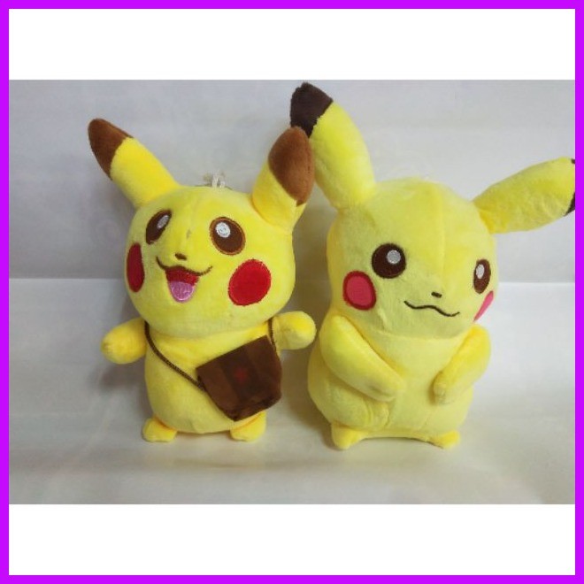 Pikachu stuff toys(2design) | Shopee Philippines
