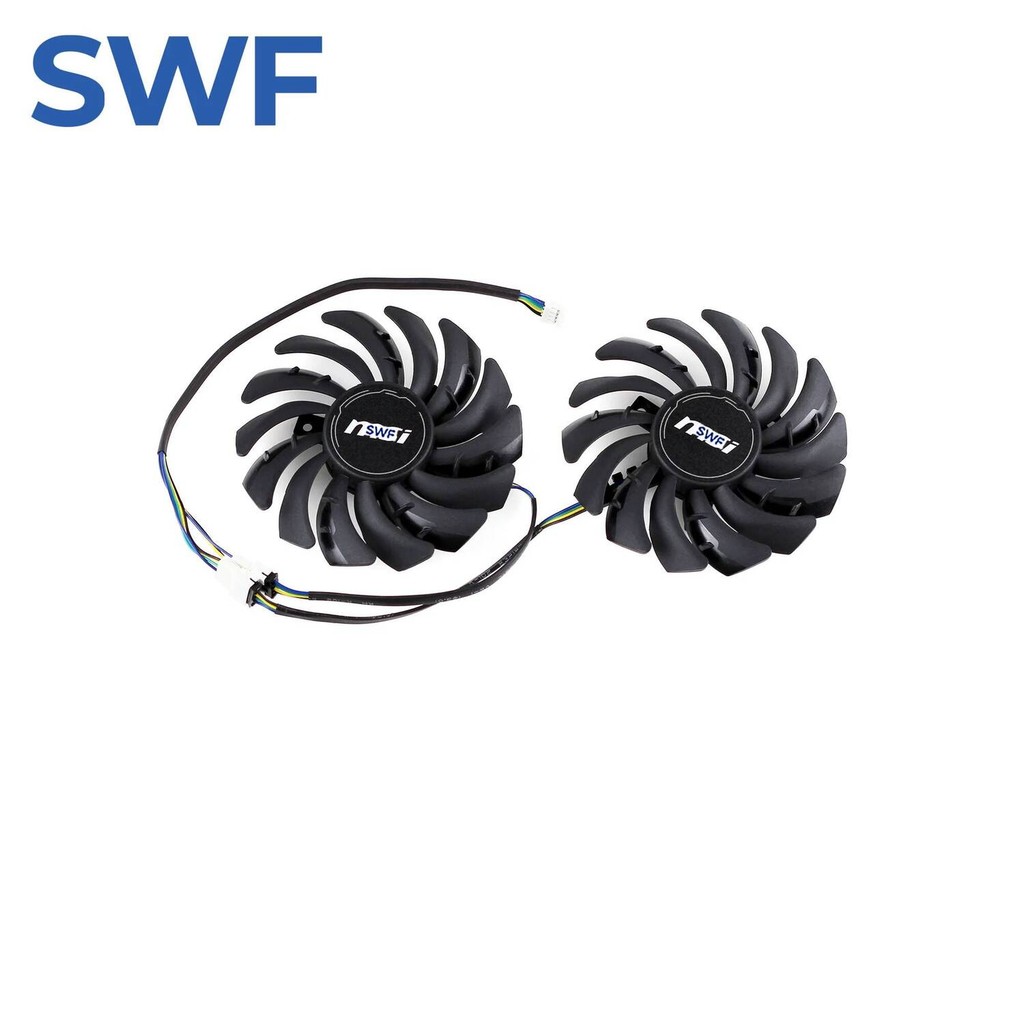 85MM 2PCS/Lot PLD09210S12HH Cooling For MSI RX 5700 5600 XT Mecha MECH ...
