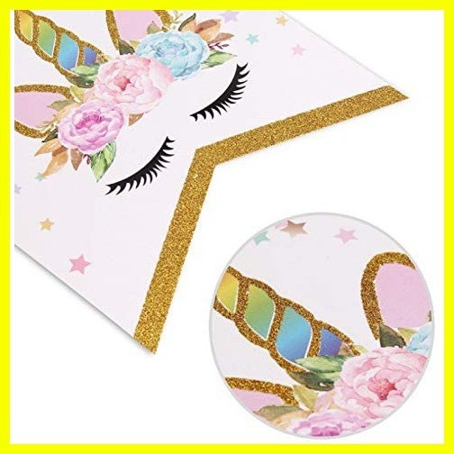 Unicorn Happy Birthday Themed Letter Banner | Shopee Philippines