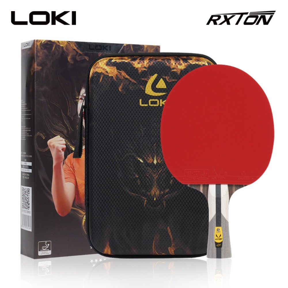 Newly Upgraded LOKI 7Star Table Tennis Racket RXTON R7/M7 Ping Pong Bat ...