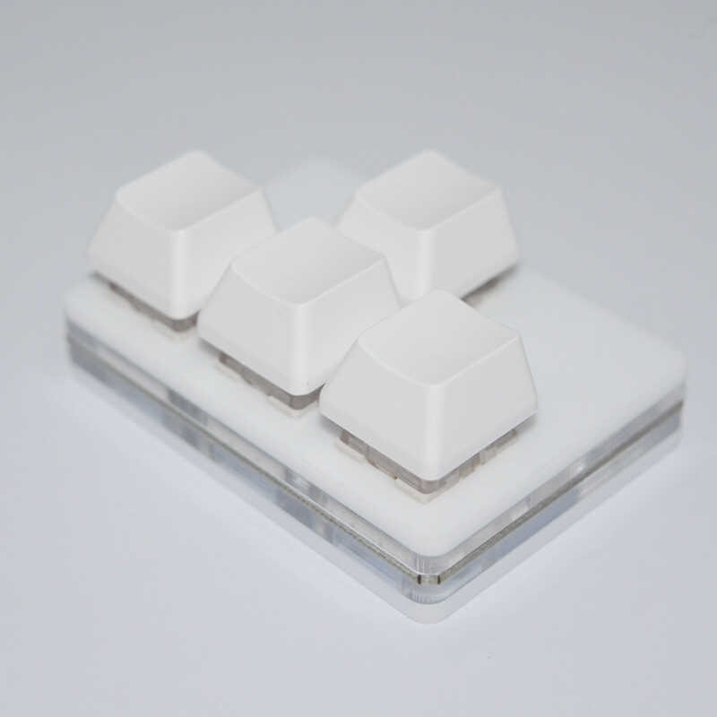 65 Mini Mechanical Keyboard Directional Keys 4 Keys WASD Up Down Left Right USB Wired Red Switch ...