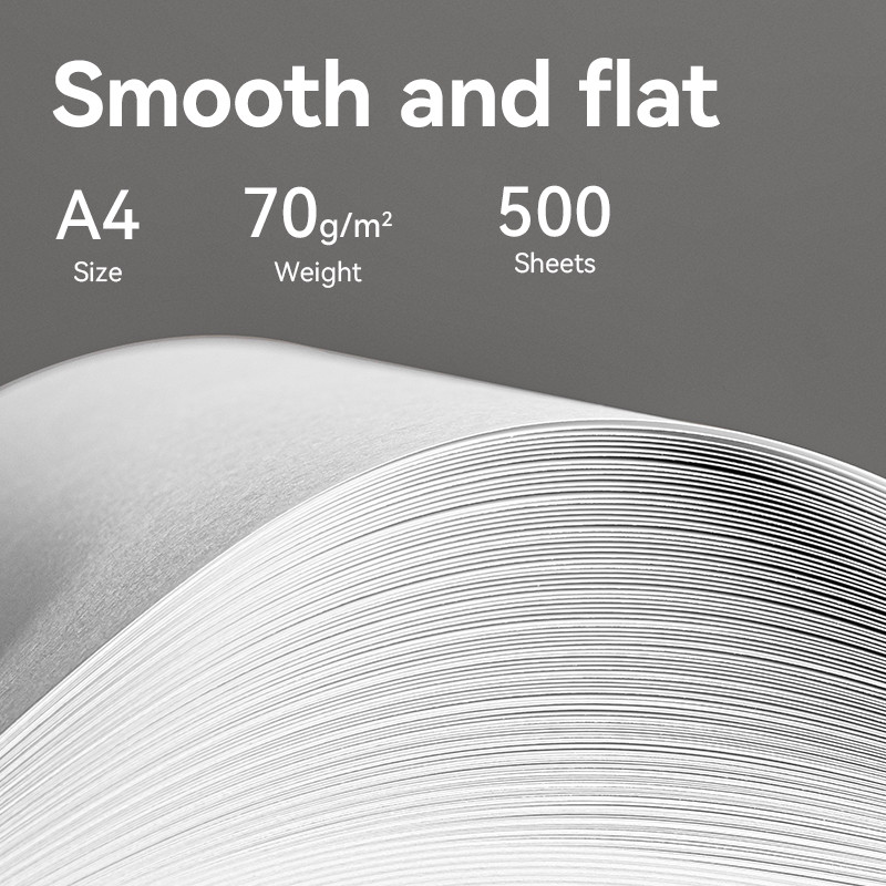 Deli Hard Copy Bond Paper High Quality Copy Paper (70g 500 Sheets ...