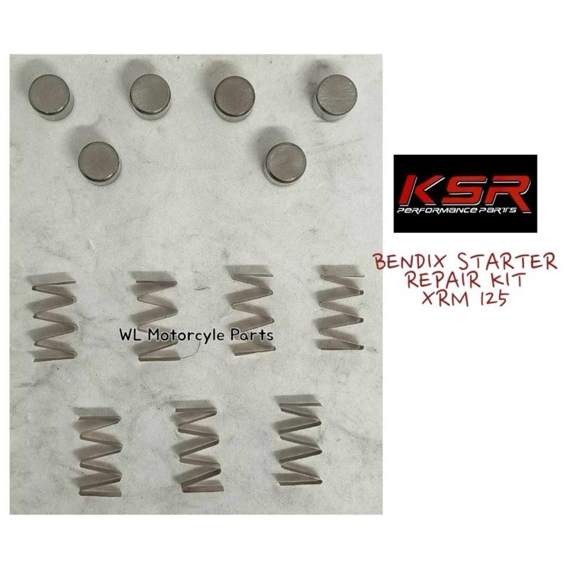 XRM 125 Bendix Starter Repair Kit KSR Thailand Performance Parts ...