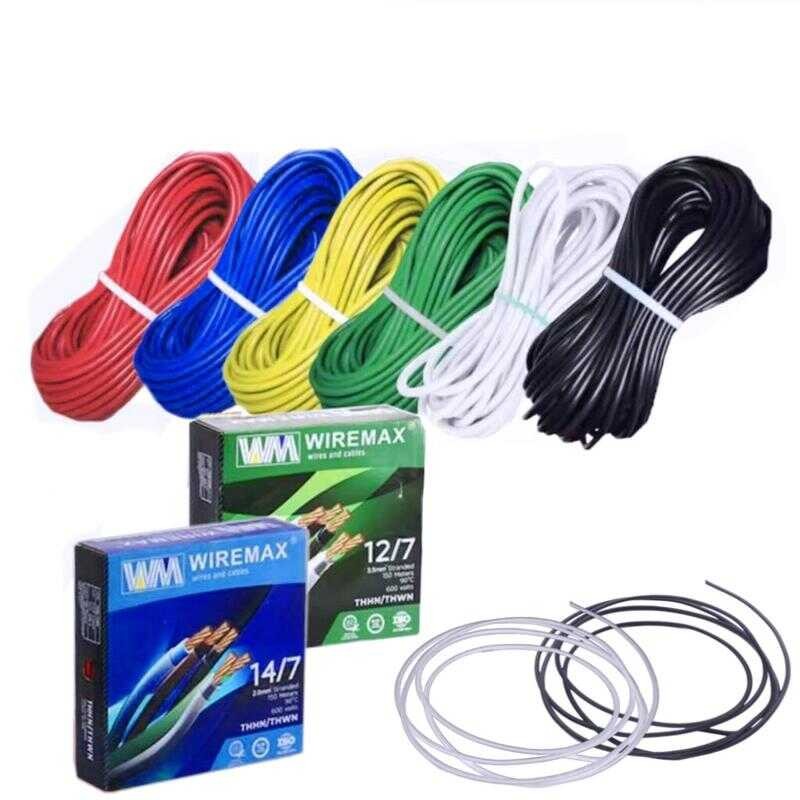 WIREMAX Stranded Wires & Cable - Thhn/Thwn (Electric Wire) Per Meter ...