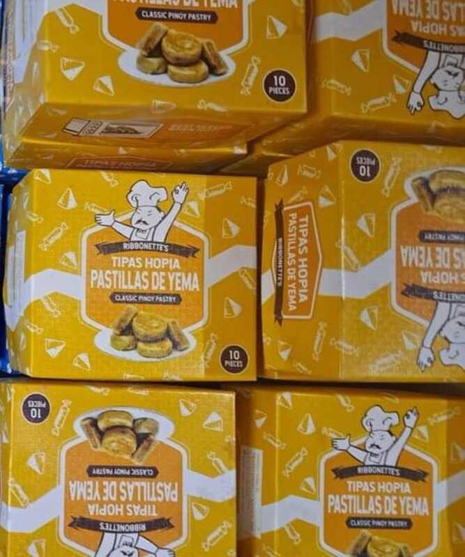 Kirstine S Tipas And Ribbonettes Hopia 10Pcs/Box | Shopee Philippines