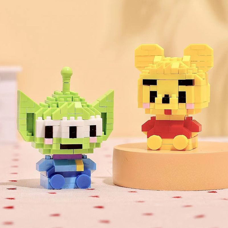 【DUZ】Mini Building Blocks Assembled Small Sanrio Particles Toys For Kid ...