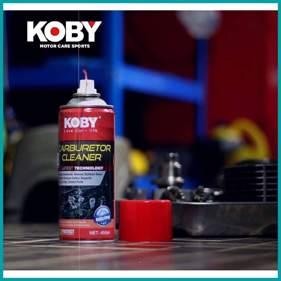 ⚠ Koby Carburetor Cleaner 450ml | Shopee Philippines