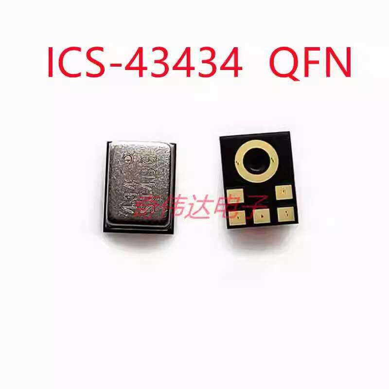 ICS-43434 ICS-43432 QFN-6 Digital I2S Output Bottom Port Microphone ...