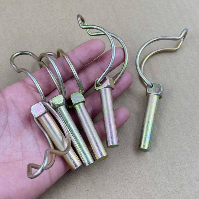 Agricultural Vehicle Spring Suspension Tractor Latch Safety Insurance O ...