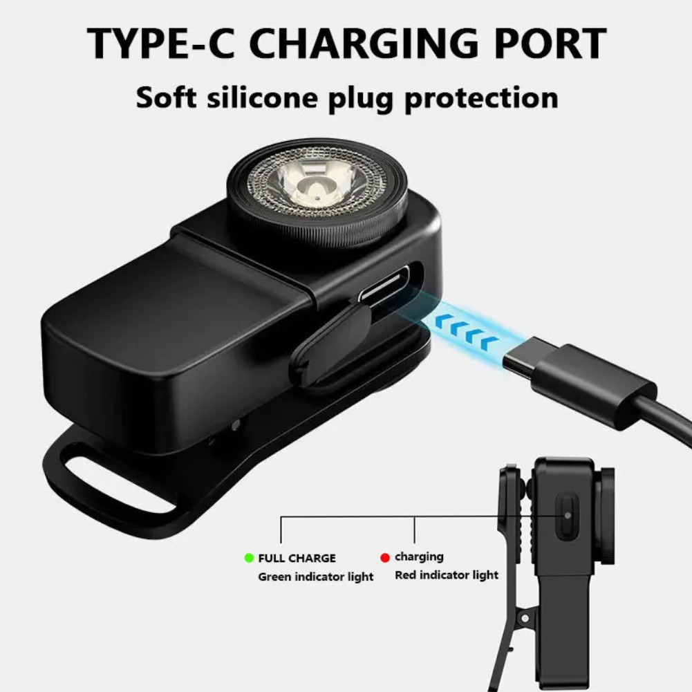 INOVAGEN Magnetic EDC Flashlight,Mini Flash Light for Outdoor,Working ...