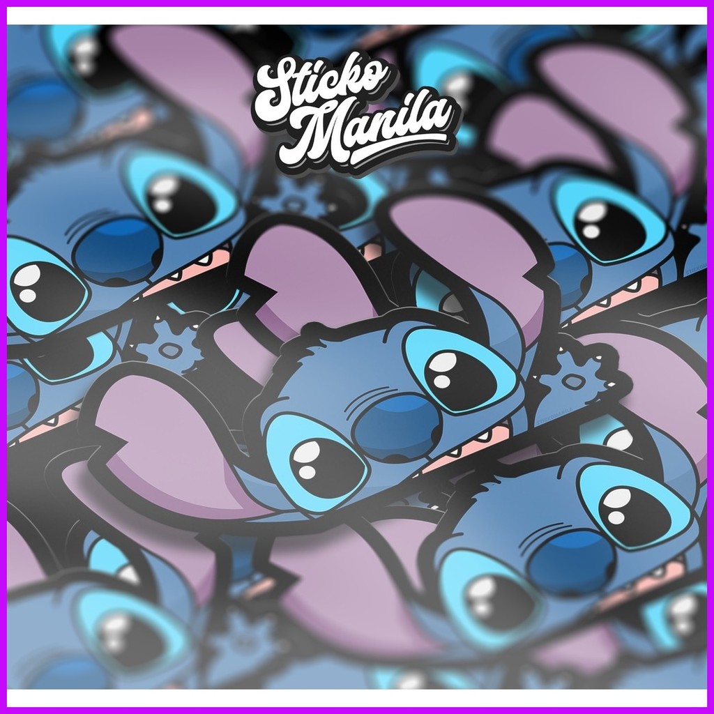 Sticko Manila : Lilo and Stitch - Stitch (Peeker) | Shopee Philippines