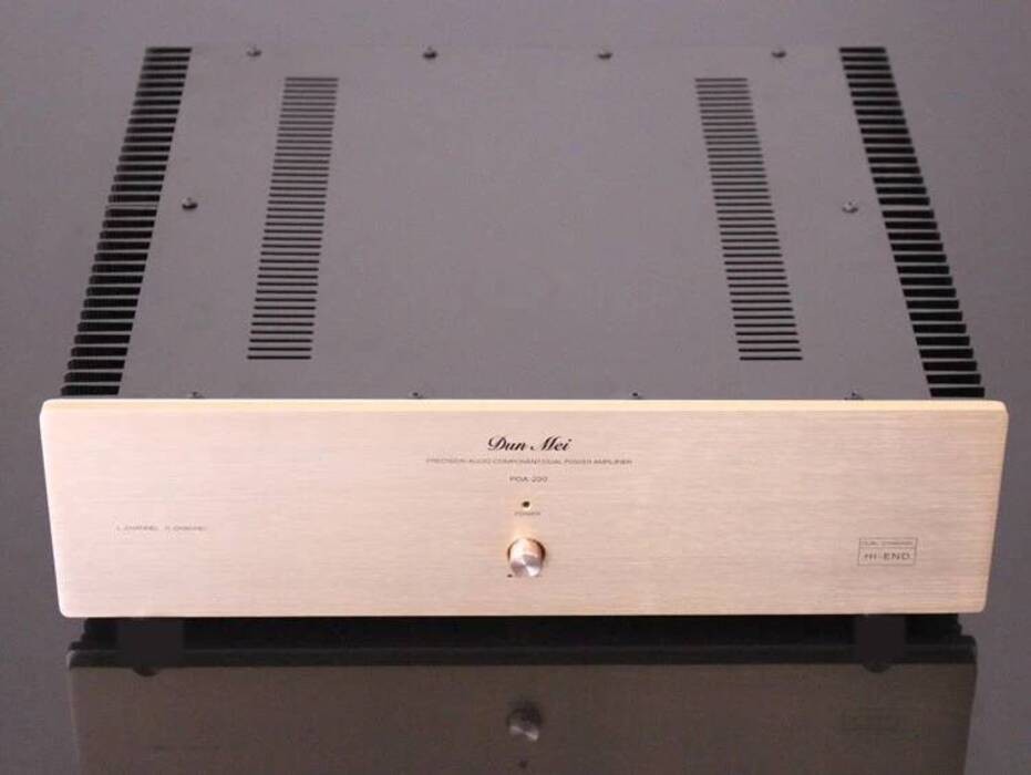 POA-220 430*115*390mm power amplifier chassis /Takeout heatsink chassis ...