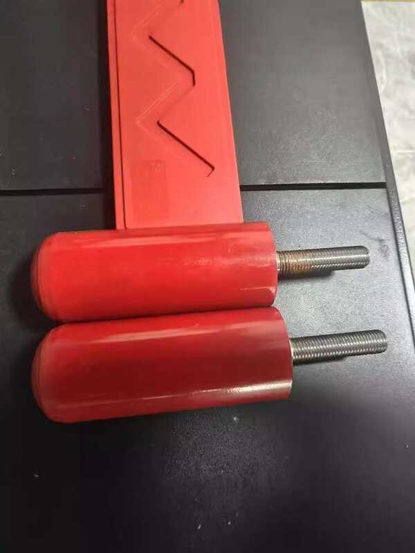 Guide Anti-Deflection Conveyor Belt Edge Pressing Stop Wheel Support ...