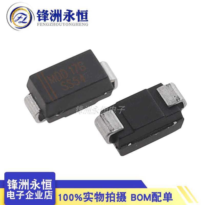 SS54 Original MDD 40V 5A 550mV Schottky Diode SMA (DO-214AC) | Shopee ...