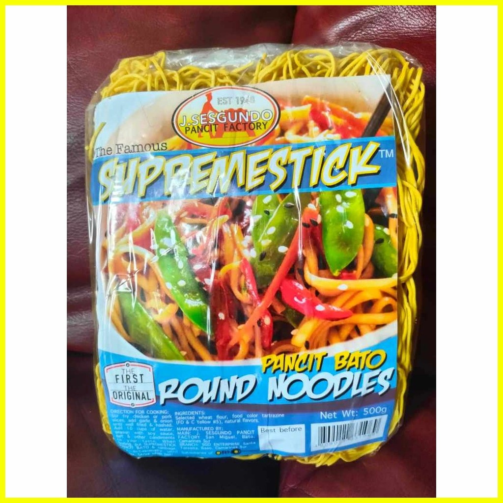 PANCIT BATO ROUND NOODLES(ORIGINAL) | Shopee Philippines