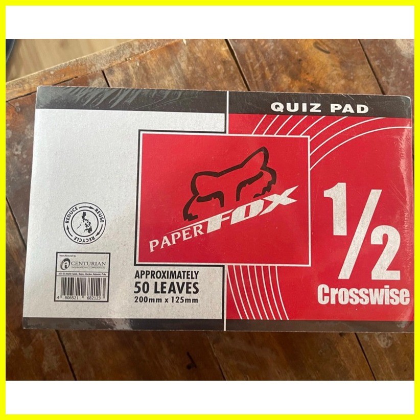 Paper Grade 1 Grade 2 Grade 3 Grade 4 Paper Intermediate Pad Quiz Pad ...