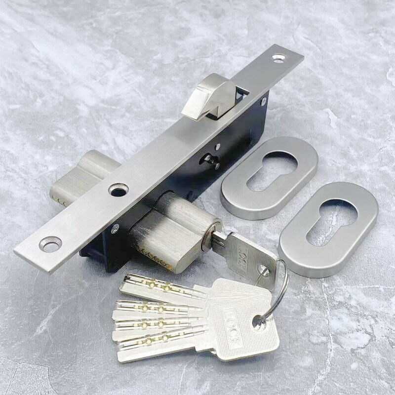Walang hamog na bakal frame glass extremely narrow hook lock, 20G ...