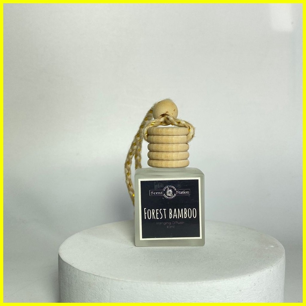 Scent Station Hanging Diffuser - Forest Bamboo 10ml | Shopee Philippines