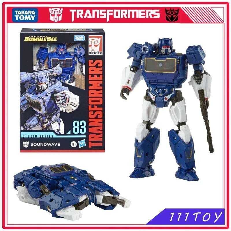 Stock In Takara Tomy Transformers Studio Series Ss83 Soundwave Ss89 ...