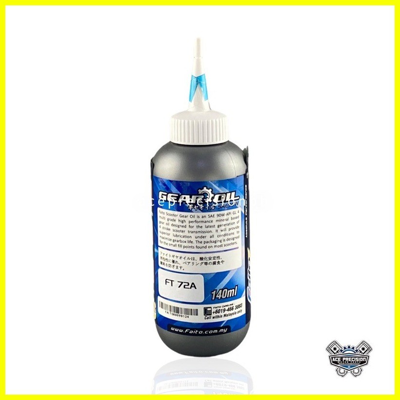 FAITO GEAR OIL SAE 90W 140ml (1PC Only) | Shopee Philippines