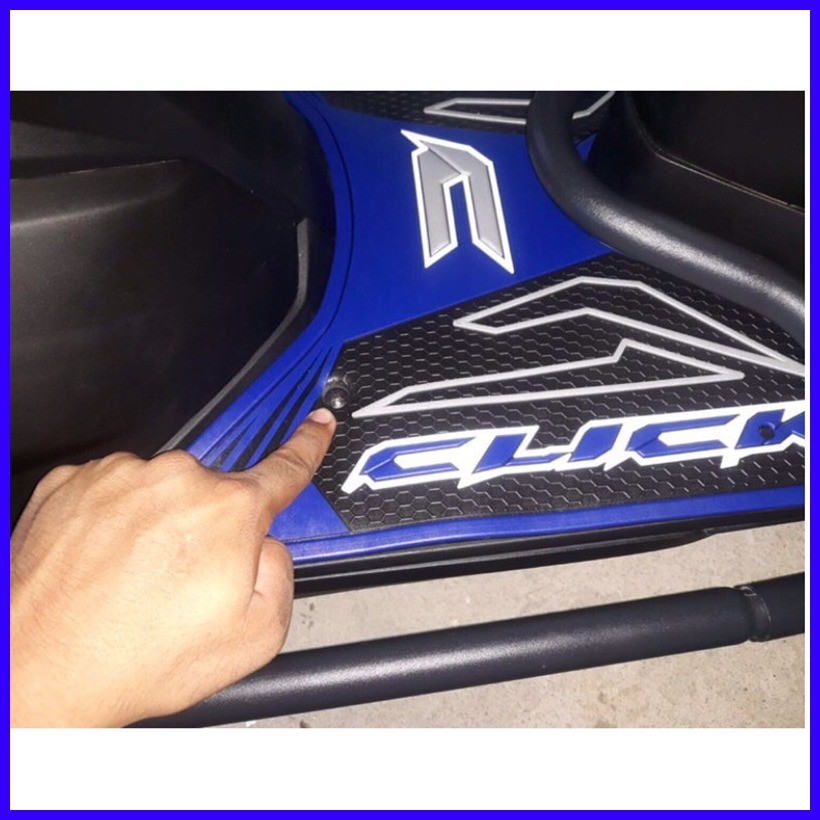 For Honda Click 125i 150i Motorcycle Rubber Matting V1 V2 V3 Quality ...