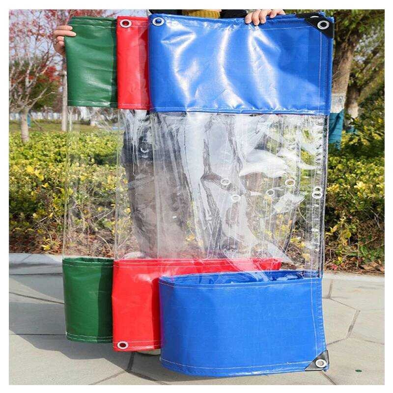 5 Custom 3 PVC Transparent Tarpau Carwash Room Waterproof Curtain ...