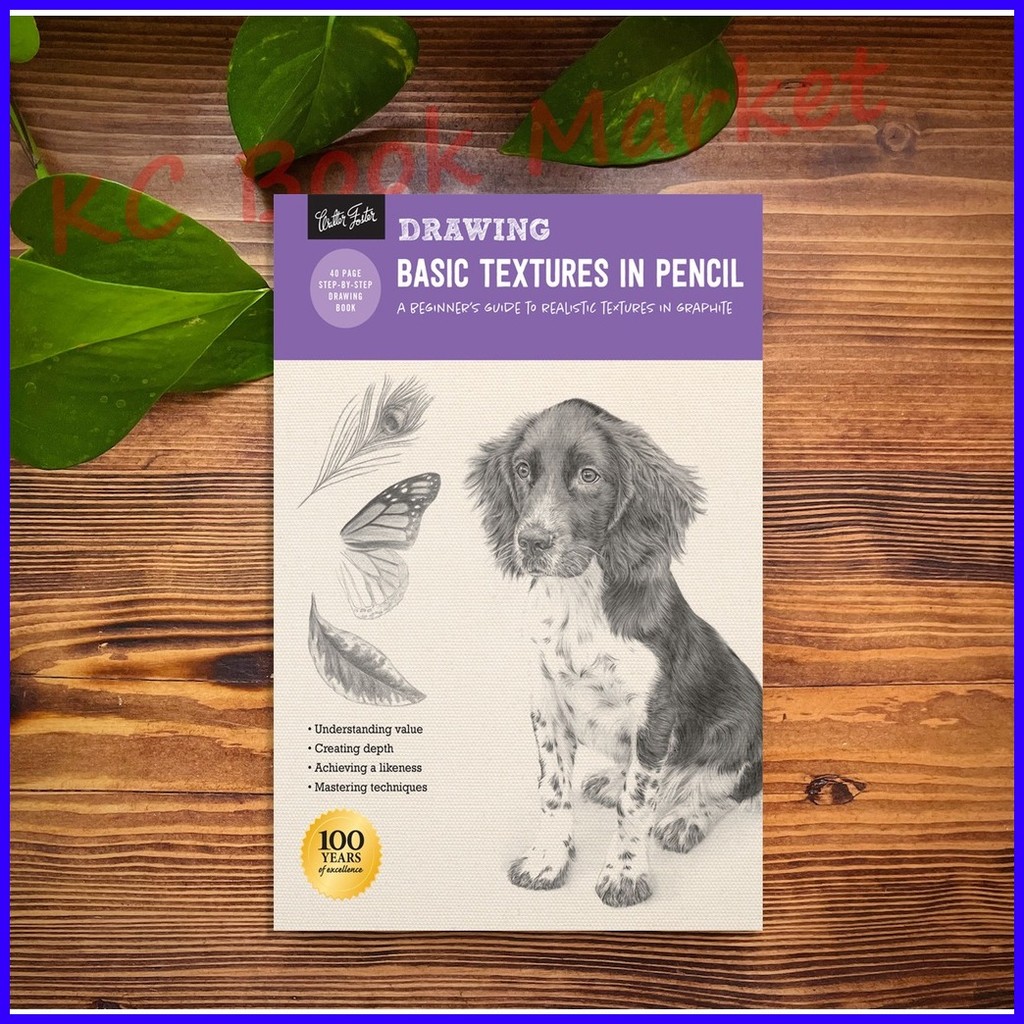 Drawing: Basic Textures in Pencil: A beginner's guide to realistic ...