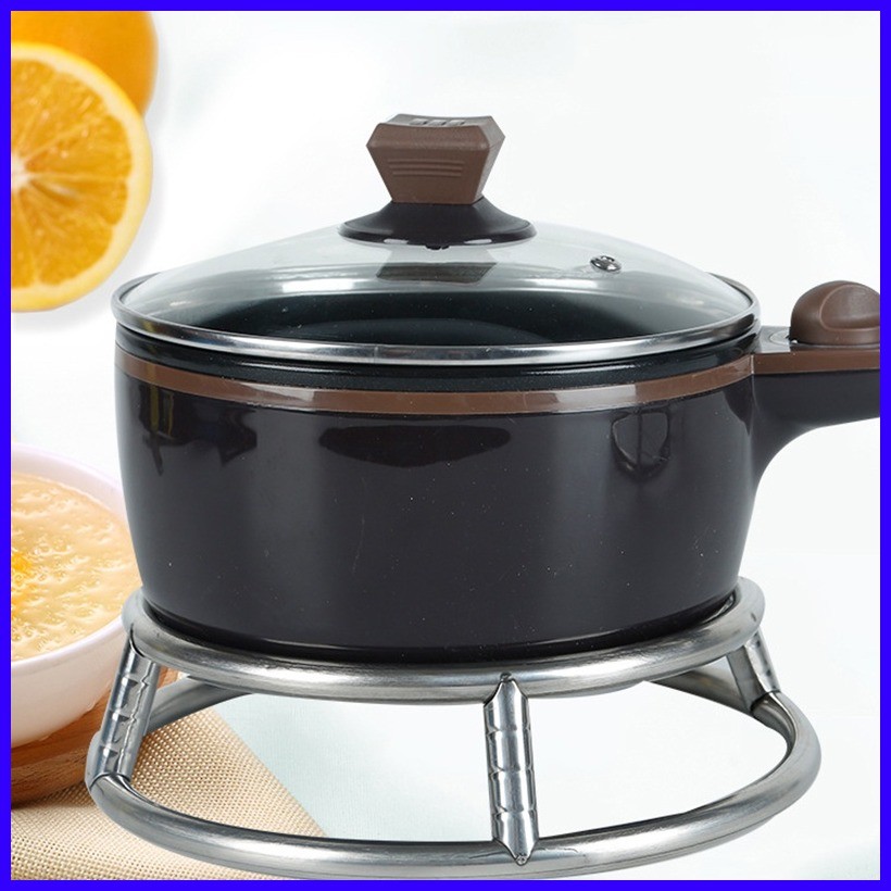 Stainless Steel Wok Pan Support Rack Stand Wok Ring Round Bottom Wok ...