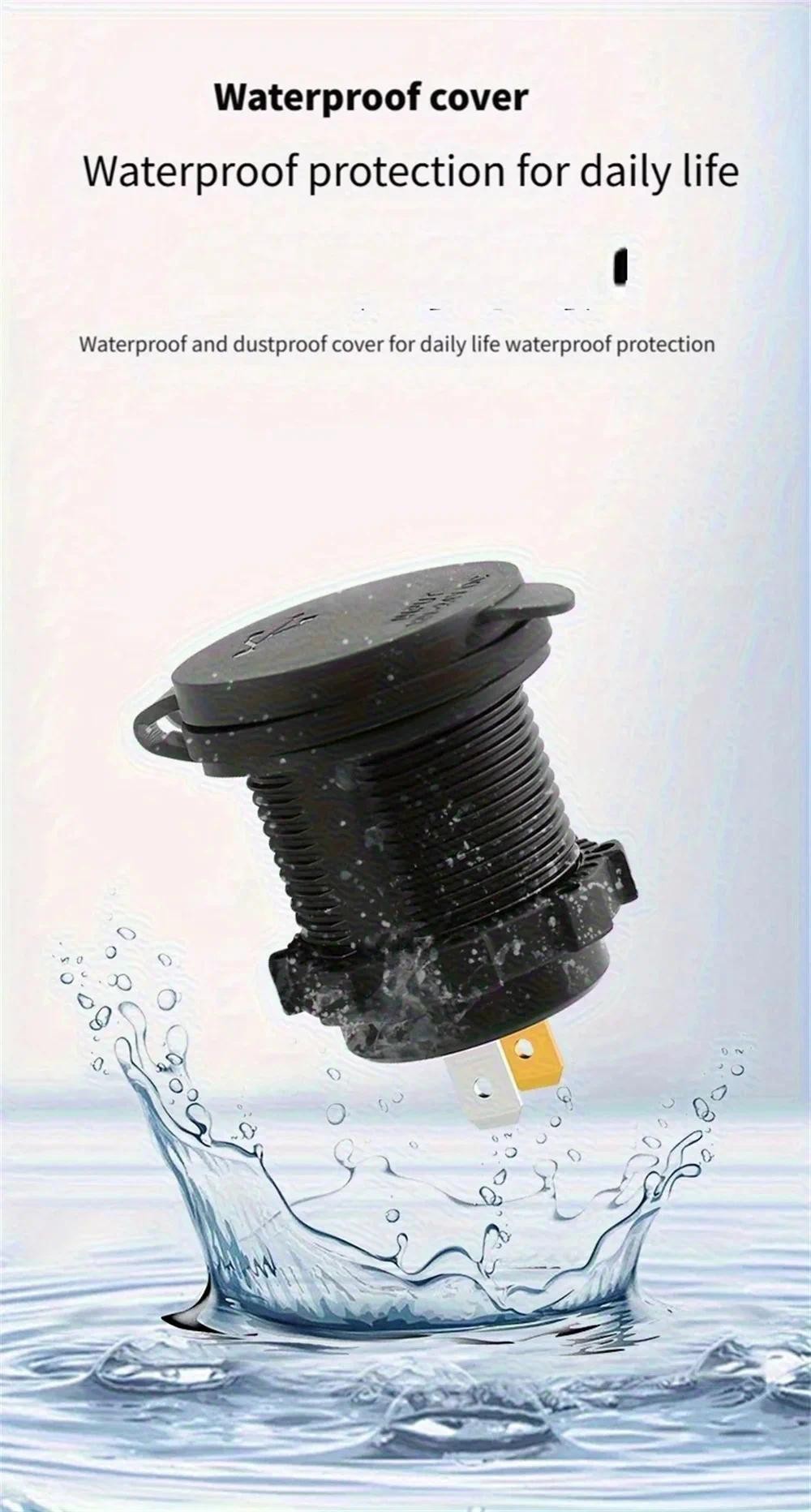 83W Max Phone Charger Socket 45W PD+QC3.0 Fast Charging 22.5W Dual USB ...