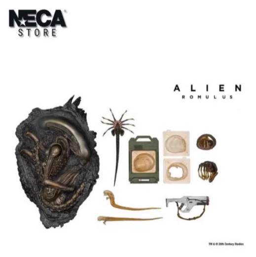 NECA Alien: Romulus Face-Hugging Accessory Pack Set | Shopee Philippines