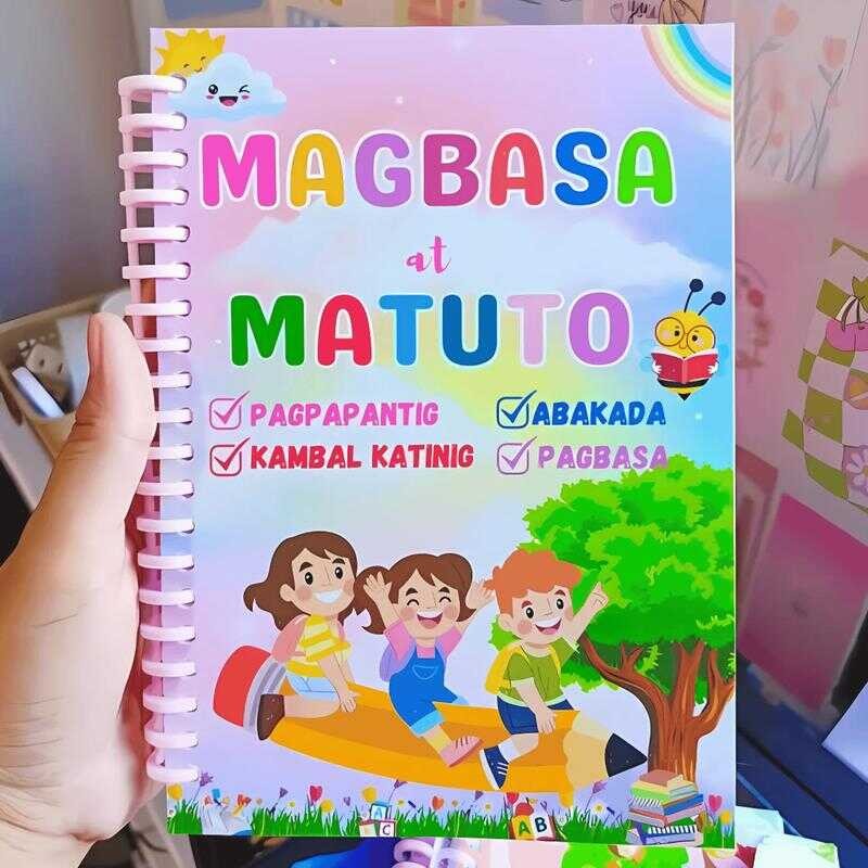 Magbasa At Matuto – Filipino Reading Book For Kids | Learn To Read ...