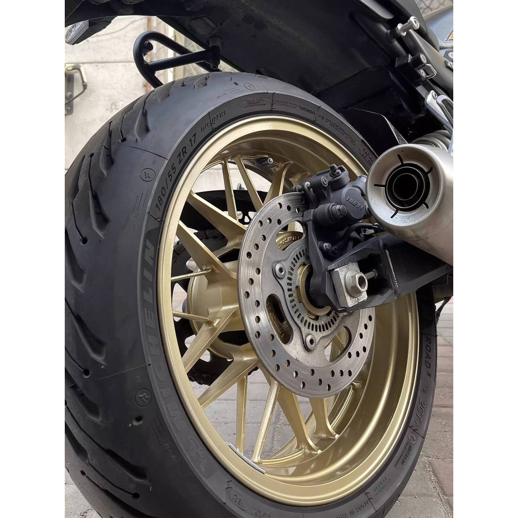 Motorcycle Wheel Rim Color Change Forged Gold Rim Electroplating Paint ...