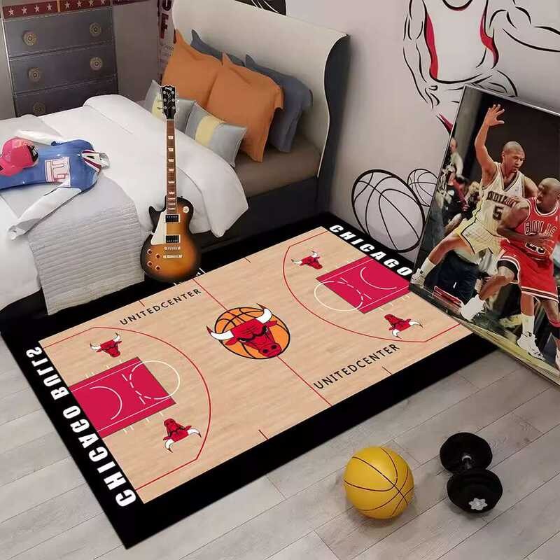 Home Basketball Silent Mat Non-Slip Training Mat Indoor Basketball ...