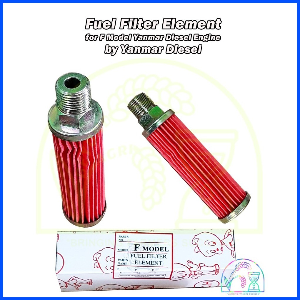 Fuel Filter Element for F4 F5 F6 F7 F8 F9 Yanmar , All F Model Yanmar ...