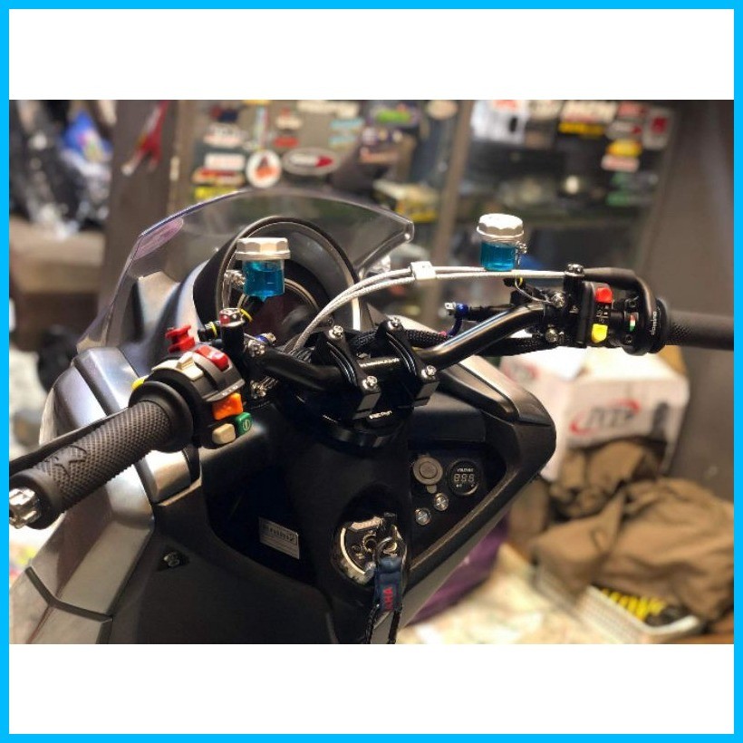 Naked handle bar and headpost for yamaha Nmax V1 | Shopee Philippines