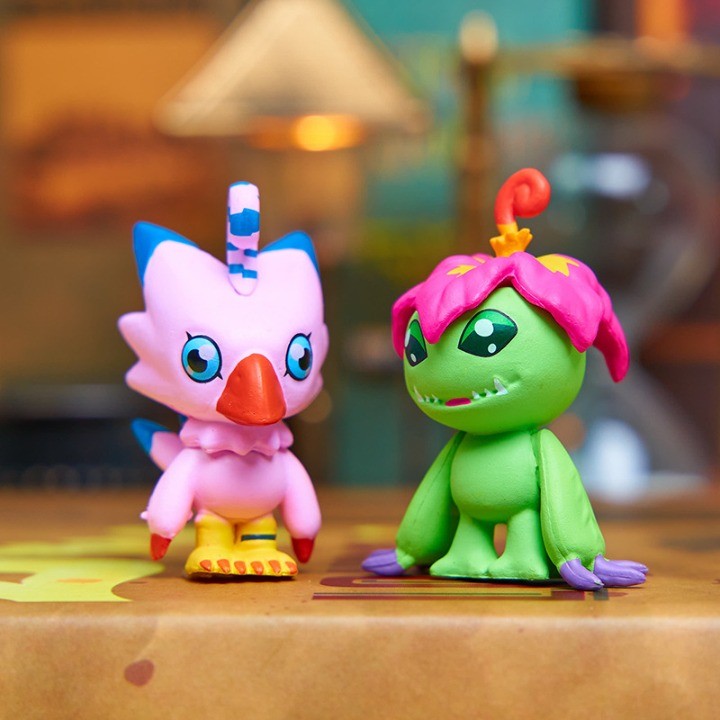 9pcs/Set Digimon Adventure Tailmon Gomamon Patamon Gabumon Tentomon ...