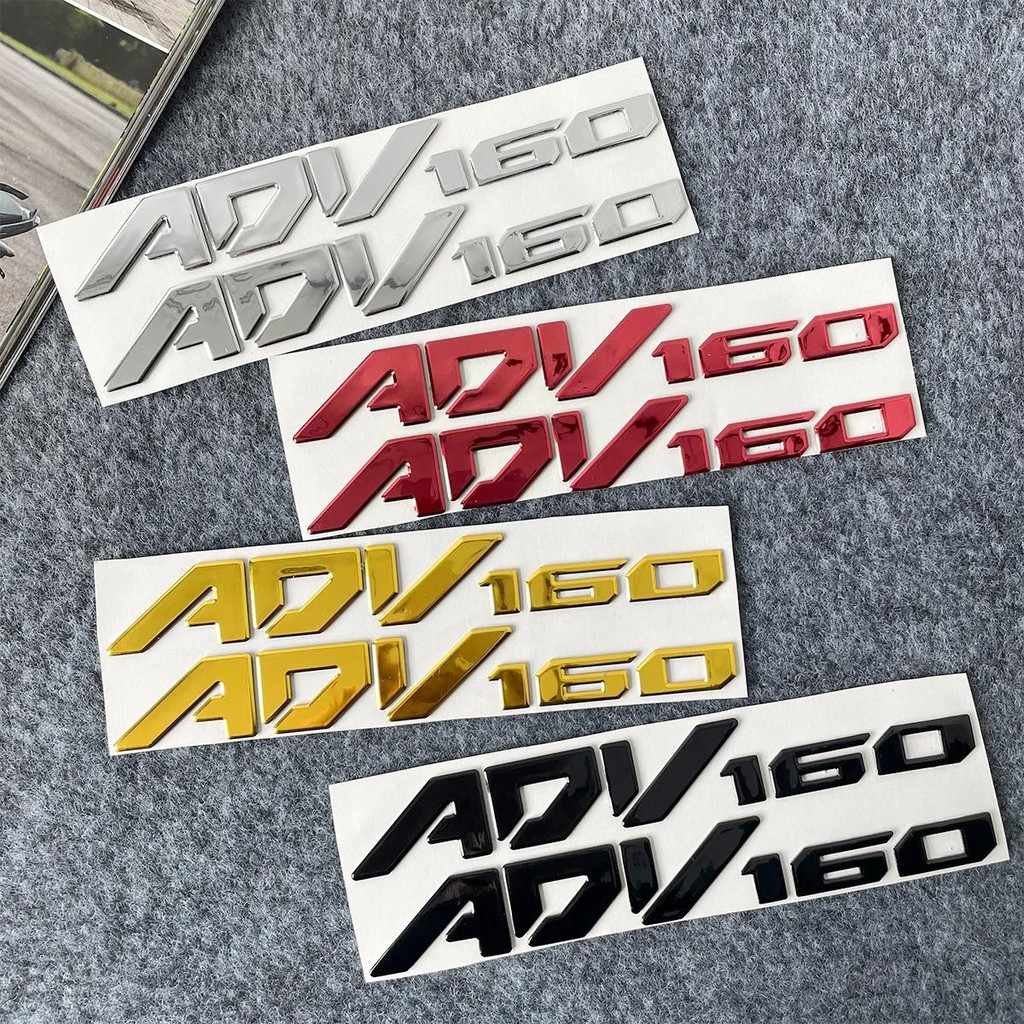 3D Motorcycle Decals Sticker For HONDA ADV150/ADV160 Tank Wheel Body ...