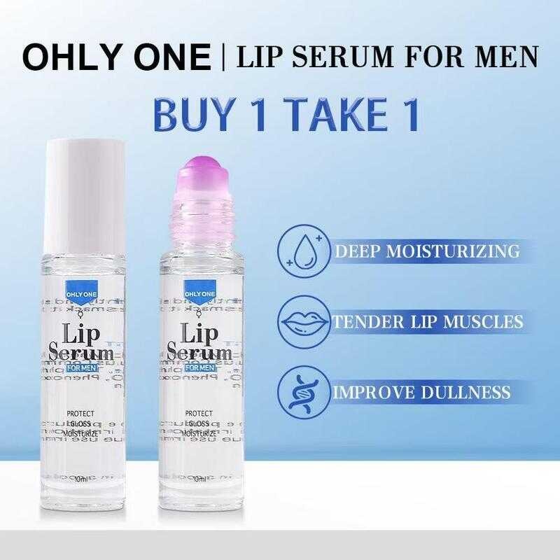 BUY 1 TAKE OHLY ONE Natural Pink Tint Lip Serum For Menw/ Vitamin E ...