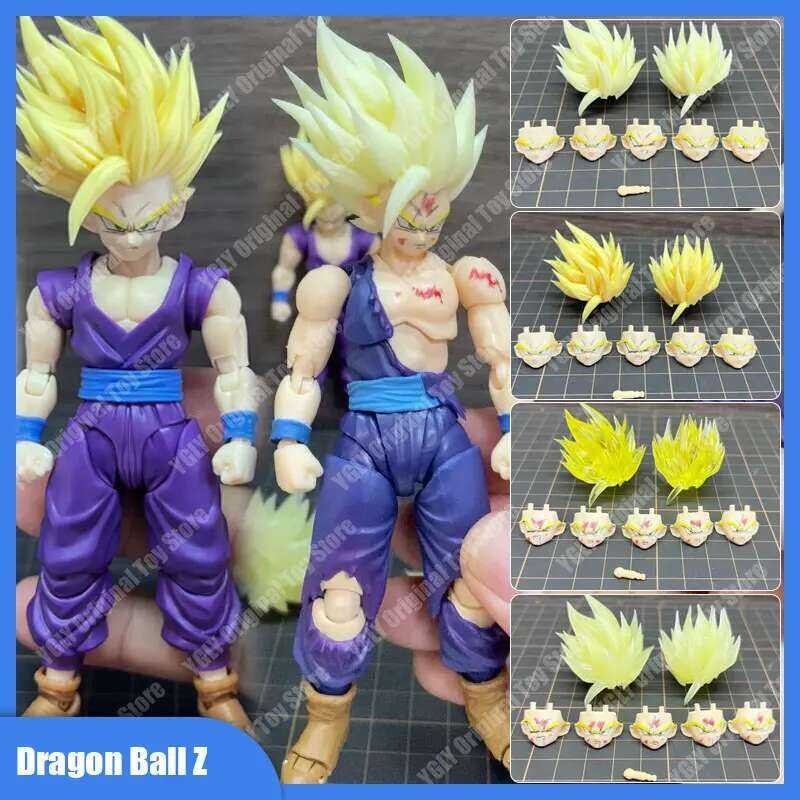 Tigery 2.0 Dragon Ball Shf Super Saiya Ssj2 Gohan Heads Accessories ...